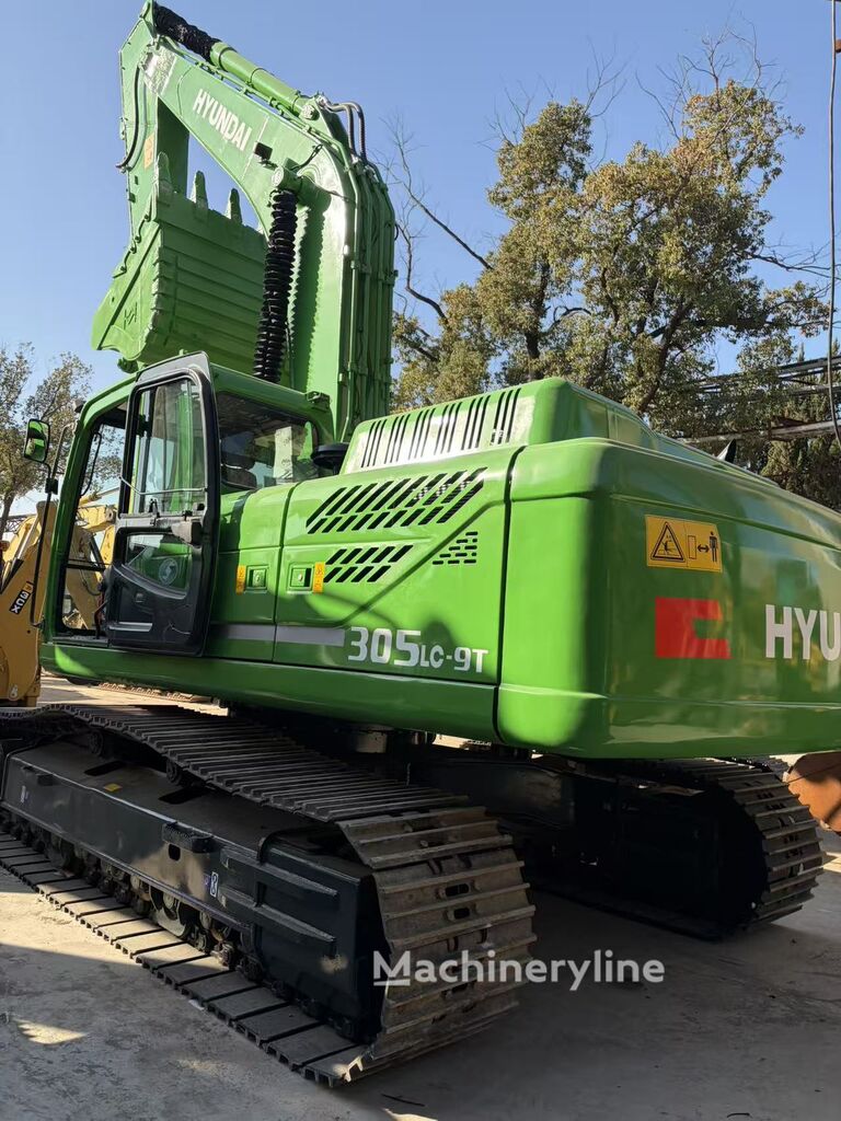 Hyundai R305 bager guseničar