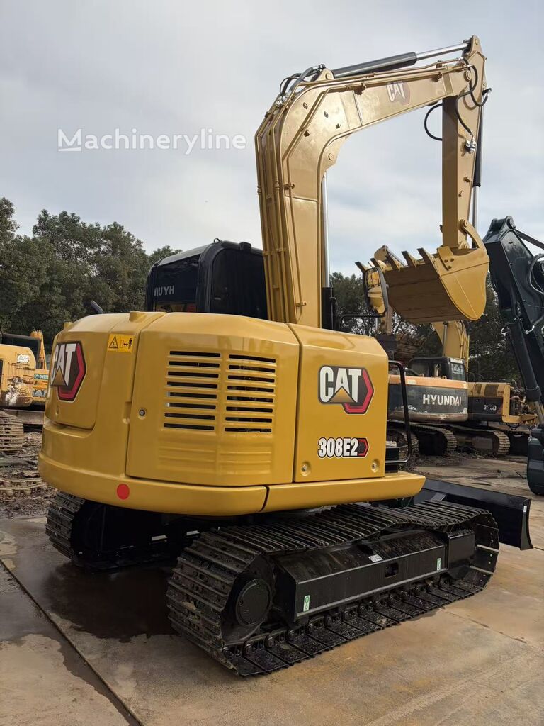 Caterpillar 308E midi bager