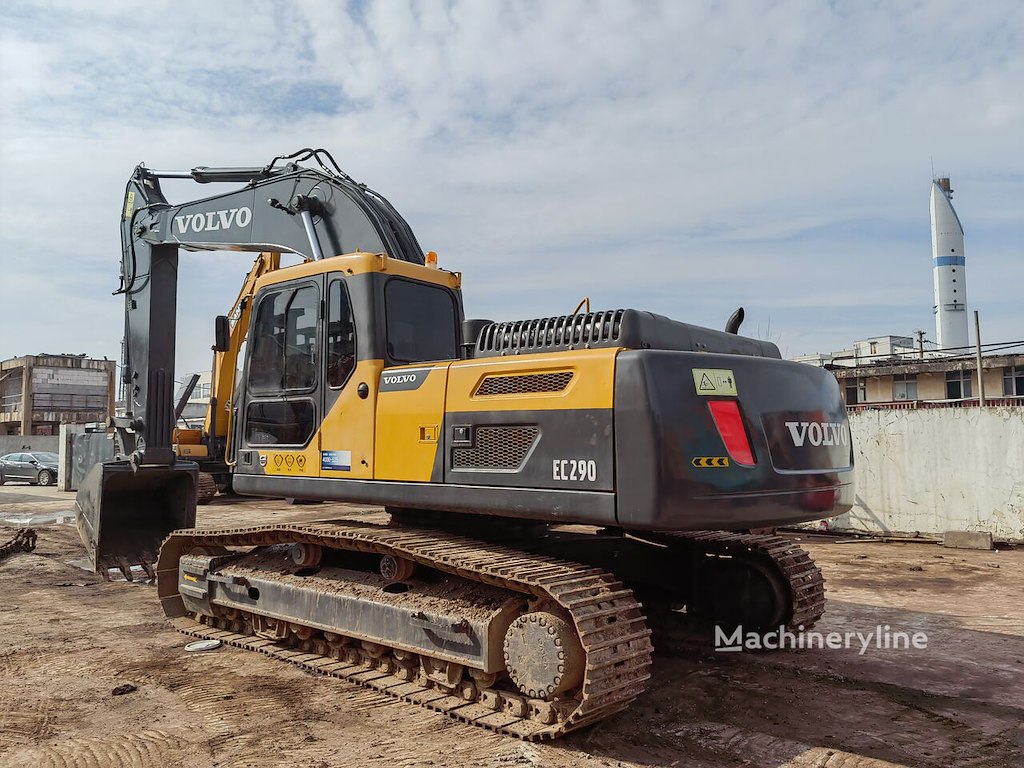 Volvo EC290DL bager guseničar