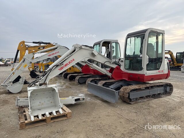 Prodaje se Takeuchi TB150C mini bager na aukciji