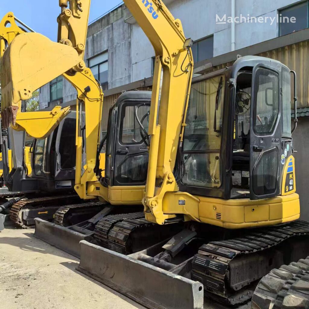 Komatsu PC40MR mini bager
