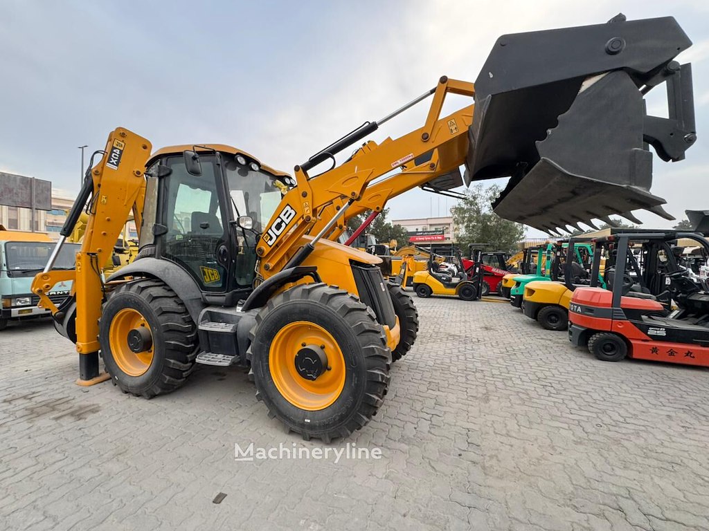 JCB 4CX bager-utovarivač