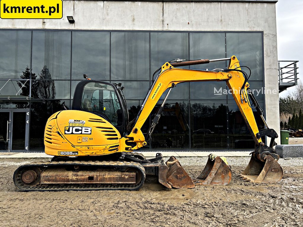 JCB 8085 midi bager