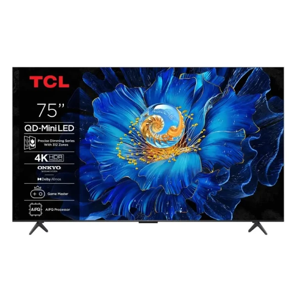 TCL 75 75C6KS QLED MiniLED 4K UHD 60Hz GoogleTV Televizor