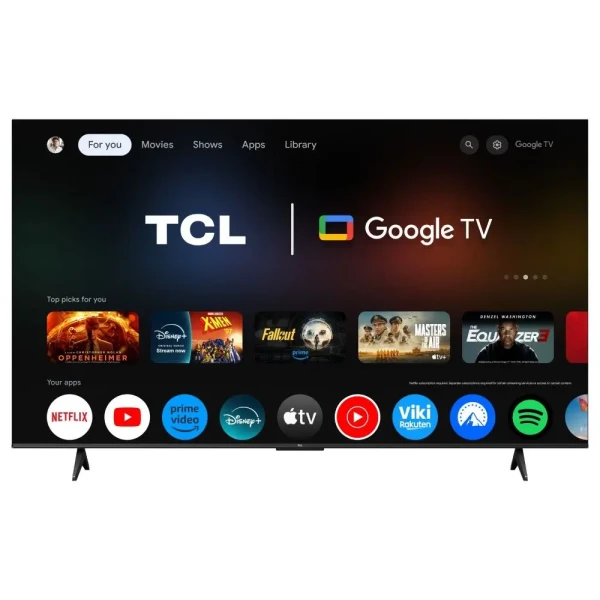 TCL 75 inča 75V6C 4K UHD 60Hz GoogleTV Televizor