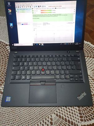 Lenovo T490S i5 8365u 8gb DDR4 256gb SSD full hd