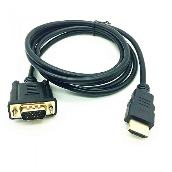 HDMI na VGA kabl 1.8m KT-H2V018