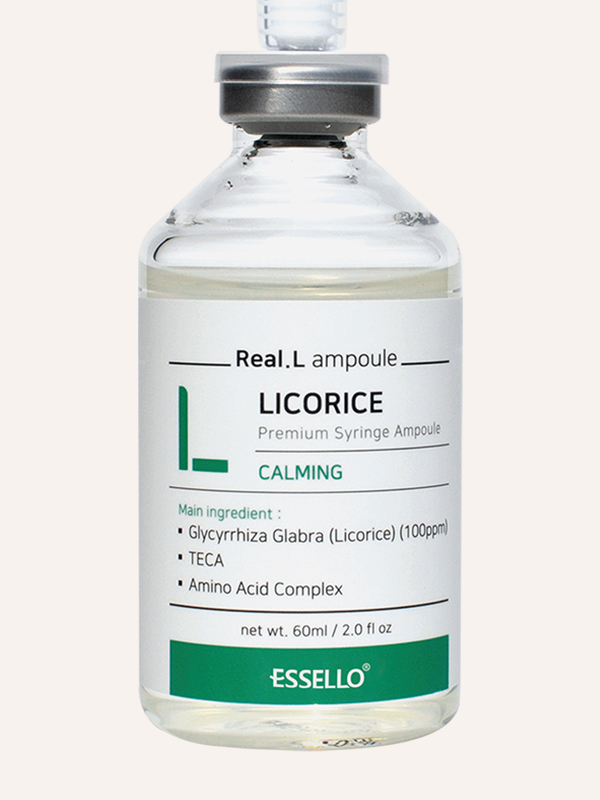 Essello Real. Licorice ampula za lice 60 ml