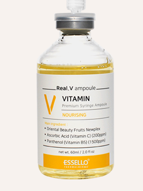 Essello Real. Vitamin ampula za lice 60 ml
