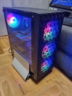 Desktop AMD Ryzen 5, 16GB, 512GB, NVIDIA, 27 mon