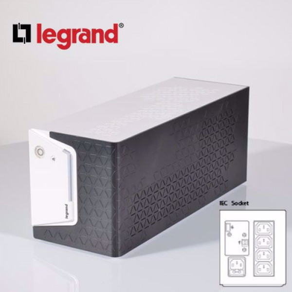 LEGRAND UPS Keor SP Tower 600VA/360W, 4 uticnice