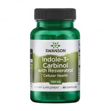 Indole-3-Carbinol with Resveratrol, 60kap