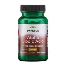 Alpha Lipoic Acid (300mg), 60kap