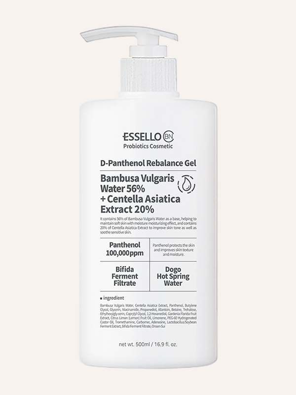 Essello D-panthenol Rebalance gel 500 ml