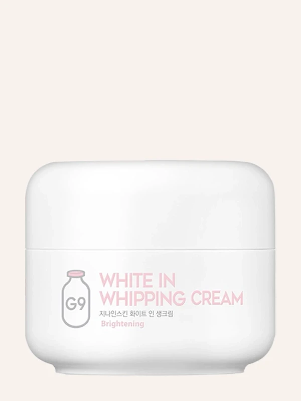 G9Skin White in Whipping krema 50 g