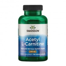 Acetyl L-Carnitine (500mg), 100kap