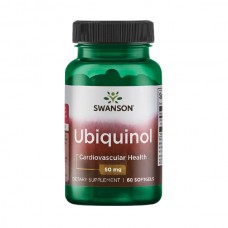 Ubiquinol (50mg), 60kap