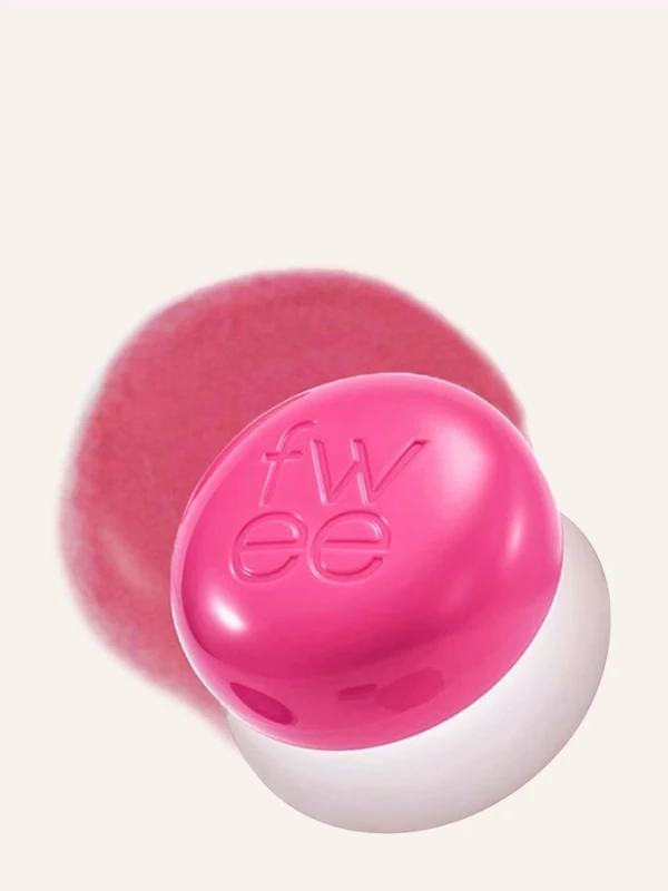 fwee Lip&Cheek Blurry Pudding Pot PK03 Cherry rumenilo/ruž za usne 5 g