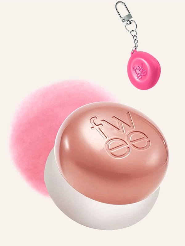fwee Keyring Lip&Cheek Blurry Pudding Pot ND02 Like rumenilo/ruž za usne 5 g