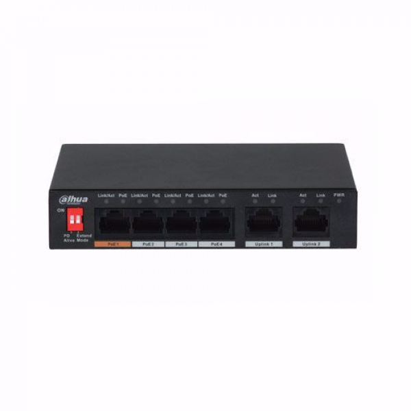 Dahua PFS3006-4ET-60-V2 PoE switch