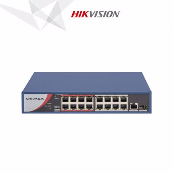 HikVision DS-3E0318P-E/M(B) PoE switch