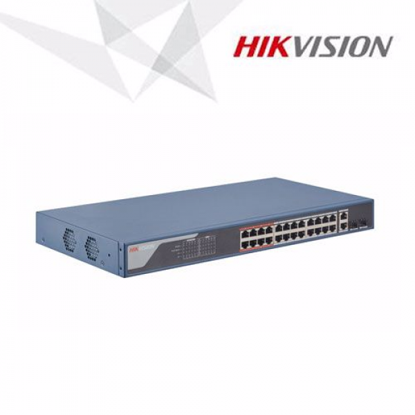 Hikvision DS-3E1326P-EI switch