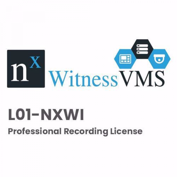 Nx Witness L01-NXWI Professional Recording License