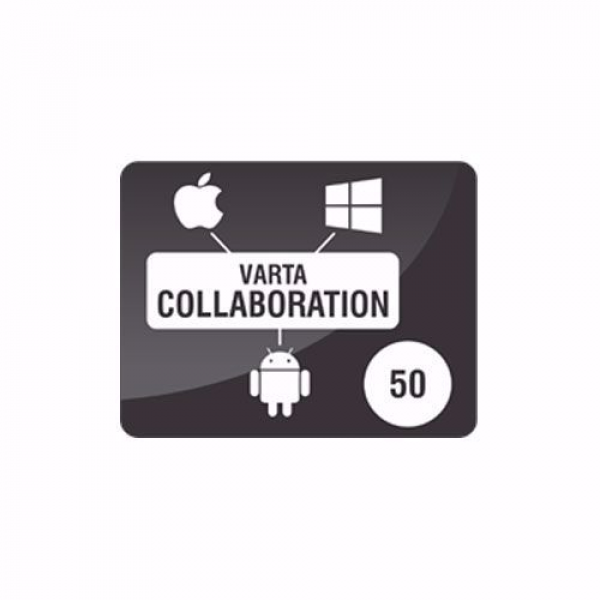 Matrix SARVAM VARTA USER50C - VARTA Collaboration licenca za aktivaciju 50 Windows/IOS/Android klijenta