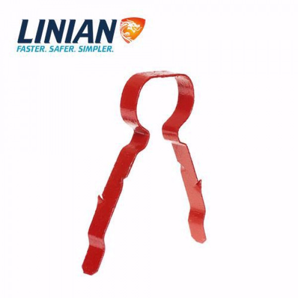 Linian Fire Clip Double Red 9-11mm