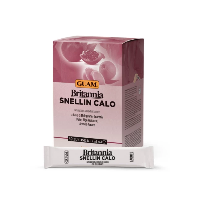 GUAM BRITANNIA SNELL – DODATAK ISHRANI ZA MRŠAVLJENJE I OBLIKOVANJE FIGURE 30X15 ML