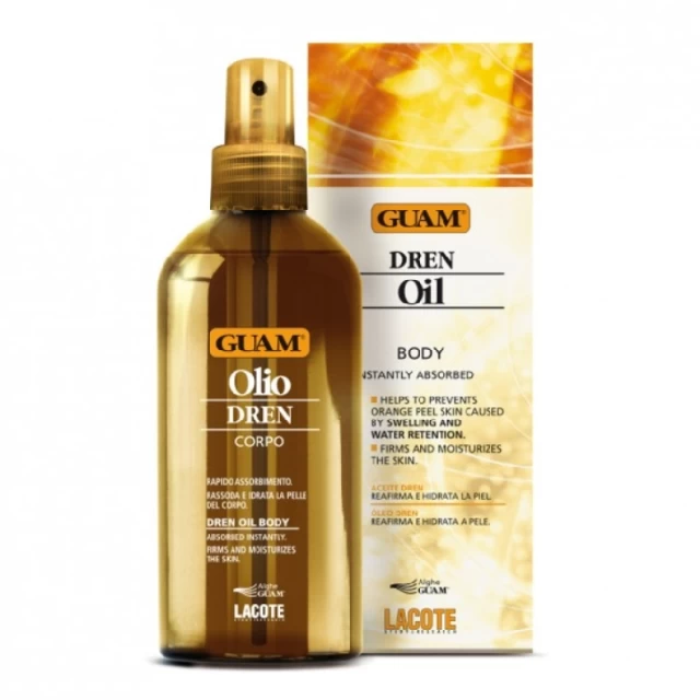 GUAM DREN – ULJE ZA DRENAŽU I PROTIV CELULITA 200 ML