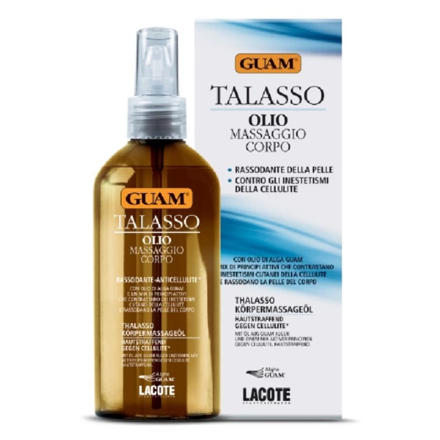 GUAM TALASSO ULJE – ZA UČVRŠĆIVANJE KOŽE I REDUKCIJU CELULITA 200 ML