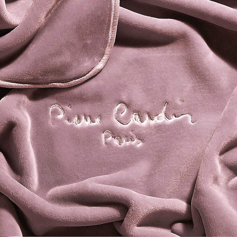 Ćebe Nency Pierre Cardin Rosa Opalo