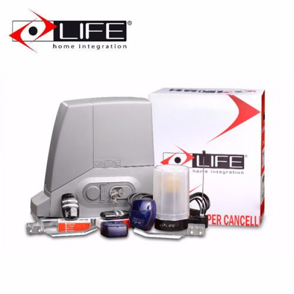 LIFE motor za klizne kapije do 8M ACER AC8 R 230V