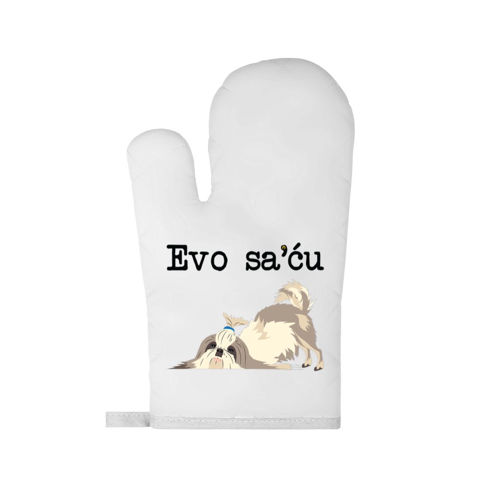 Evo sa'ću Shih Tzu
