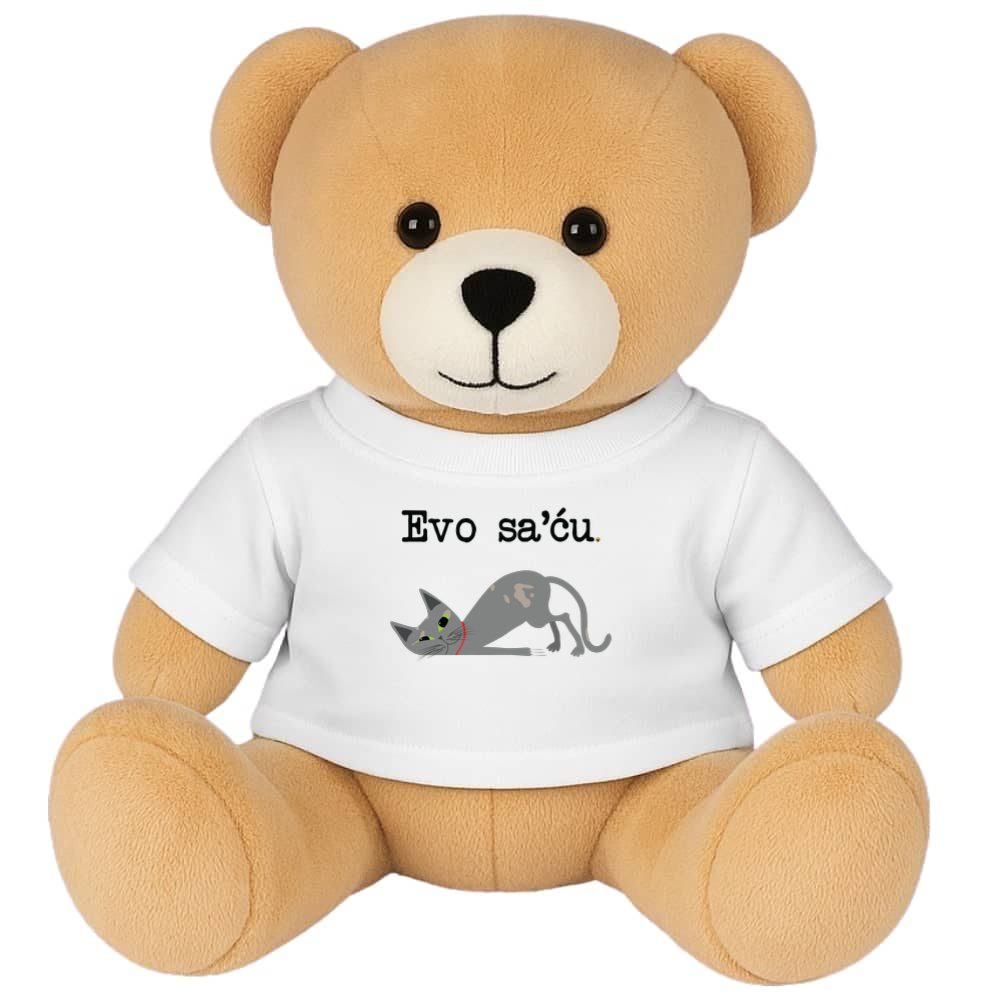 Evo sa'ću sivi Milisav