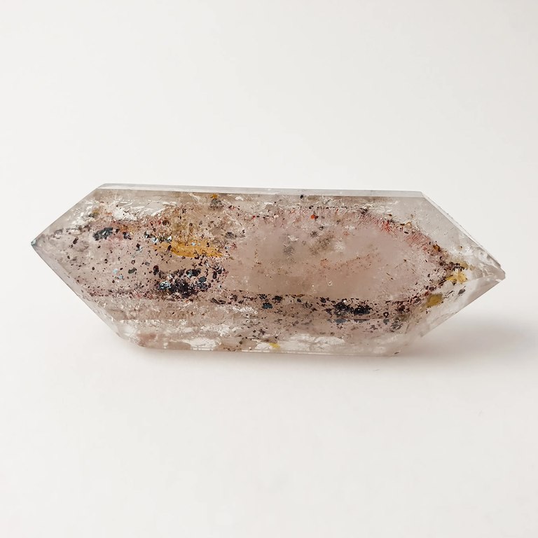 Ametist Zimbabwe Dupli Špic 33.8g #12398P3