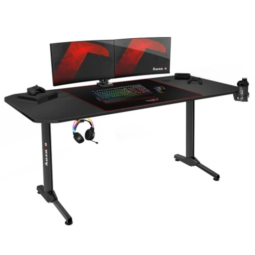 Huzaro Hero 4.7 Crni Gaming sto 160x75cm