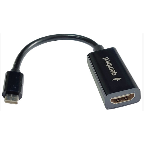 A-CM-HDMIF-03 ** Gembird TYPE-C TO HDMI 11cm CABLE (alt.A-CM-HDMIF-01, UH401, 479)