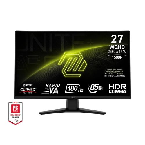 MSI 274CQF MAG Monitor 27”