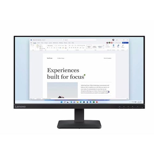 Lenovo 68C2KAC1EU Monitor 23.8"