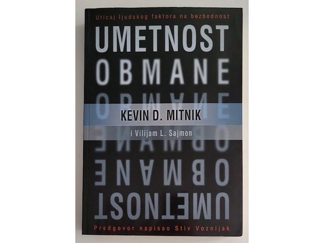 Umetnost obmane - Kevin D. Mitnik, W. L. Sajmon