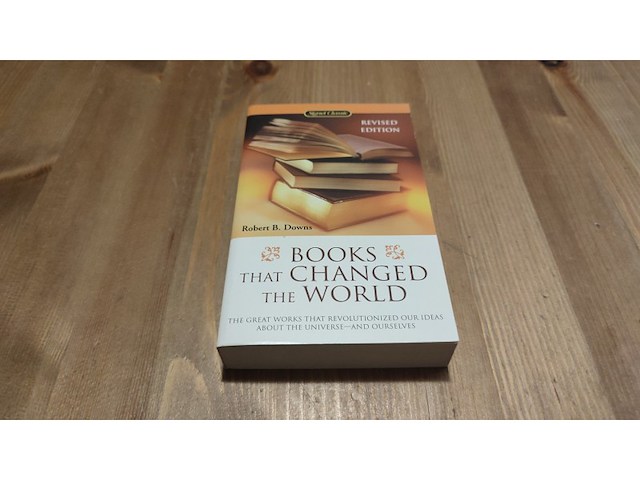 Robert B. Downs, Books that Changed the World