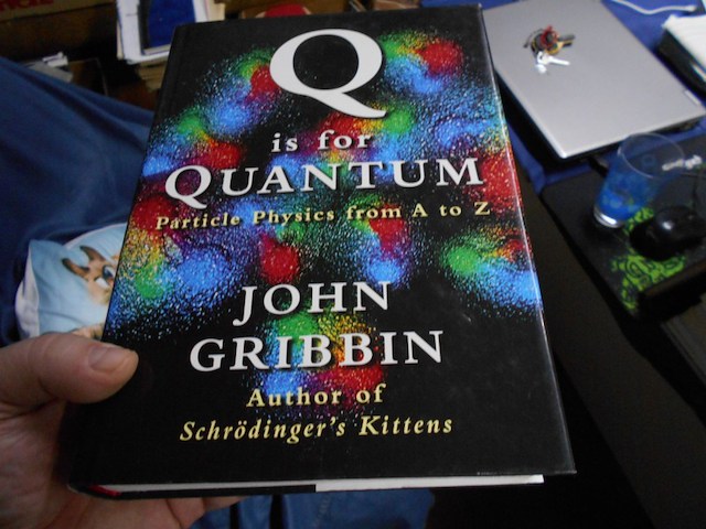 John Gribbin-Q iz for Quantum