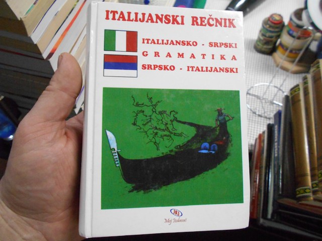 ITALIJANSKI REČNIK ,Gramatika