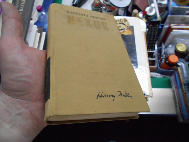 Henry Miller-Nexus,ružičasto raspeće