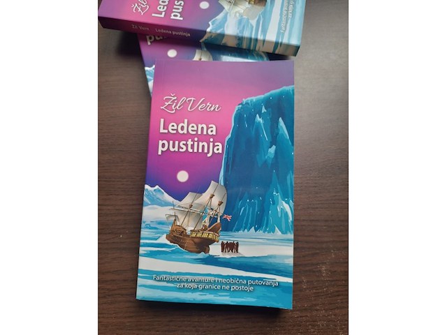 Žil Vern - Ledena pustinja
