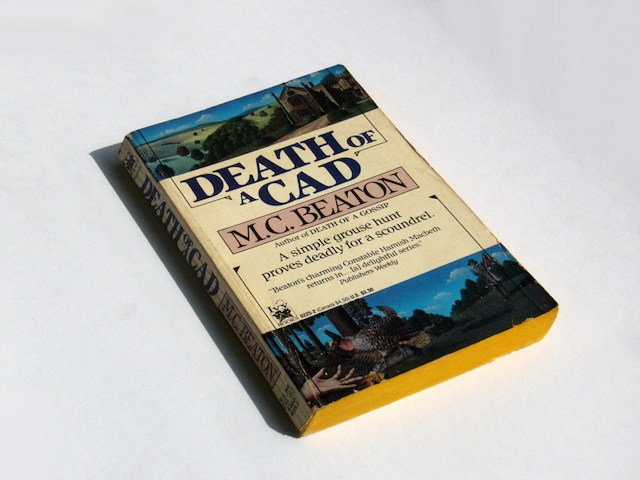 M. C. Beaton - Death of a Cad