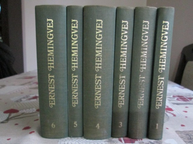 ERNEST HEMINGVEJ Odabrana dela 1-6