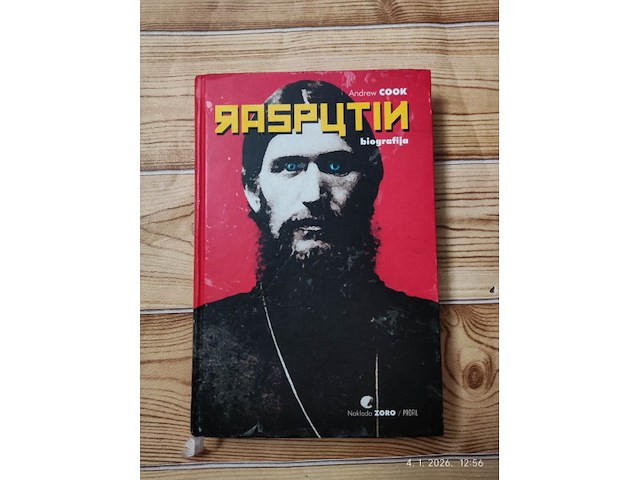 Rasputin-Andrew Cook